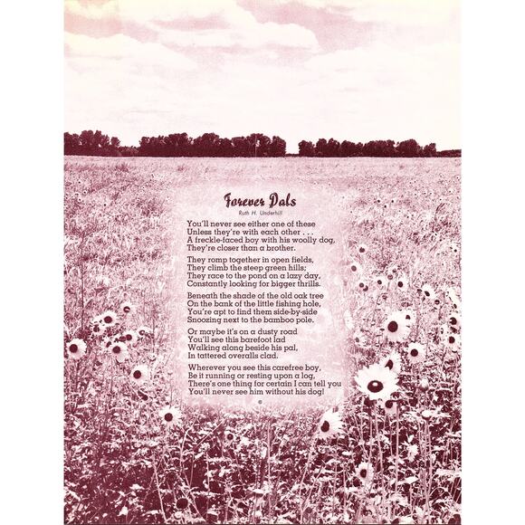 None and/or Unknown | Other | Forever Pals Ruth H Underhill Friends 97s ...